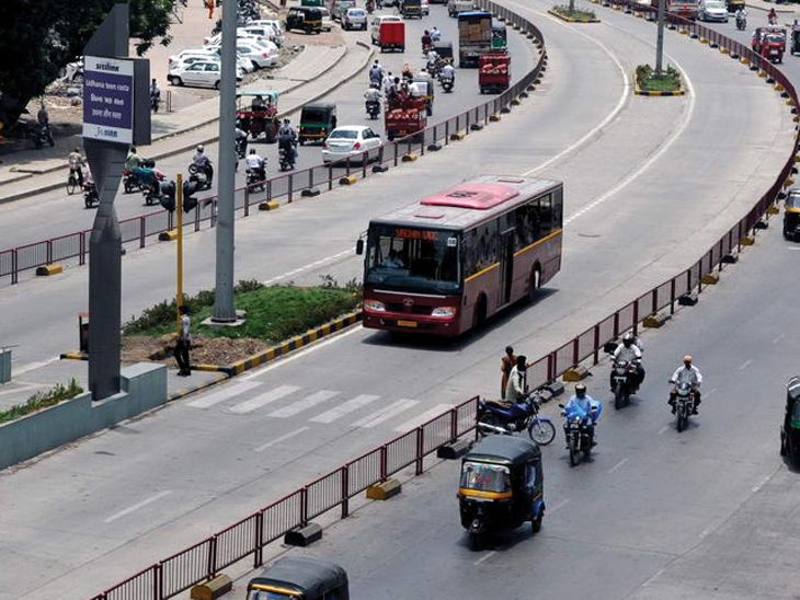 BRTS completely closed on January 14, 70% cut in city buses, while partial BRTS service will ...