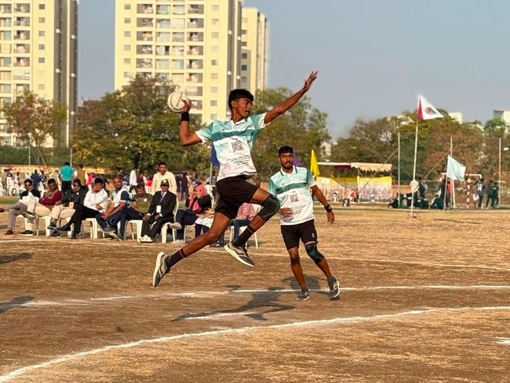 First handball team in the history of Saurashtra University qualifies ...