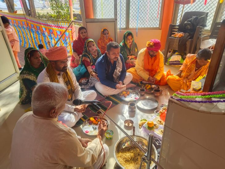 Patotsav of Naliya's father Sitaram Madhuli | નલિયાની બાપા સીતારામ ...