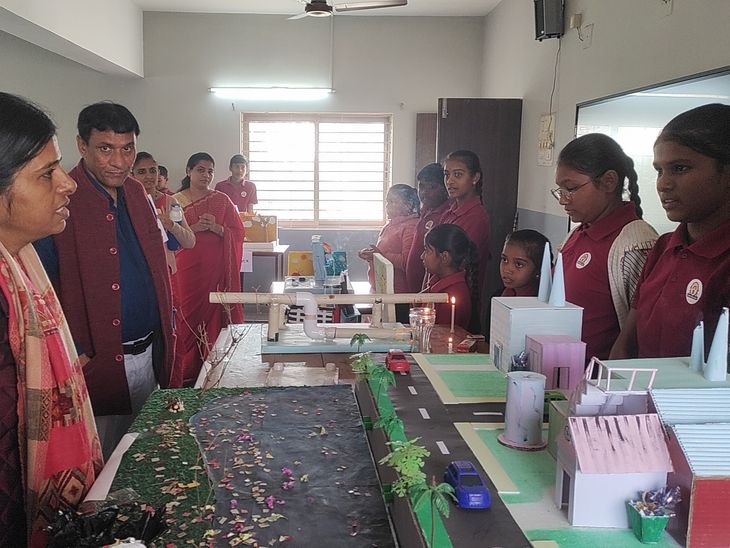 Science fair organized at BKM School, Bopal