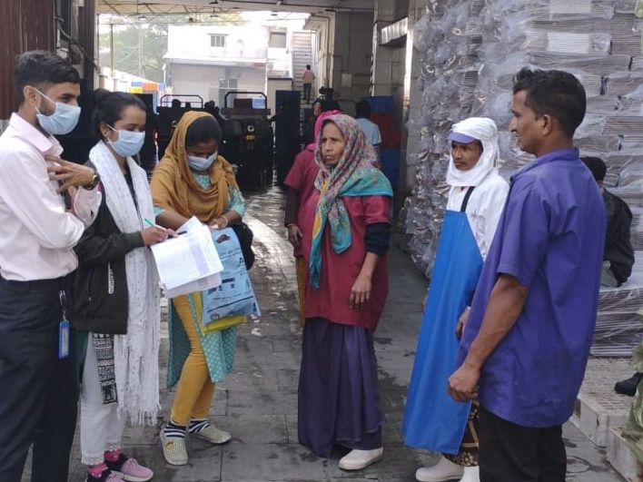 TB survey in Veraval GIDC area | વેરાવળ GIDC વિસ્તારમાં ટીબી સર્વે: 8 ...