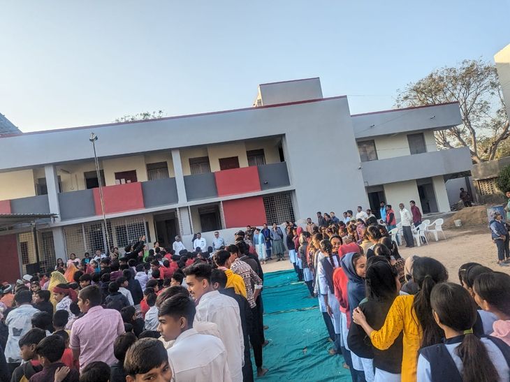 Grand celebration of Republic Day in Kunjad village | કુંજાડ ગામમાં ...