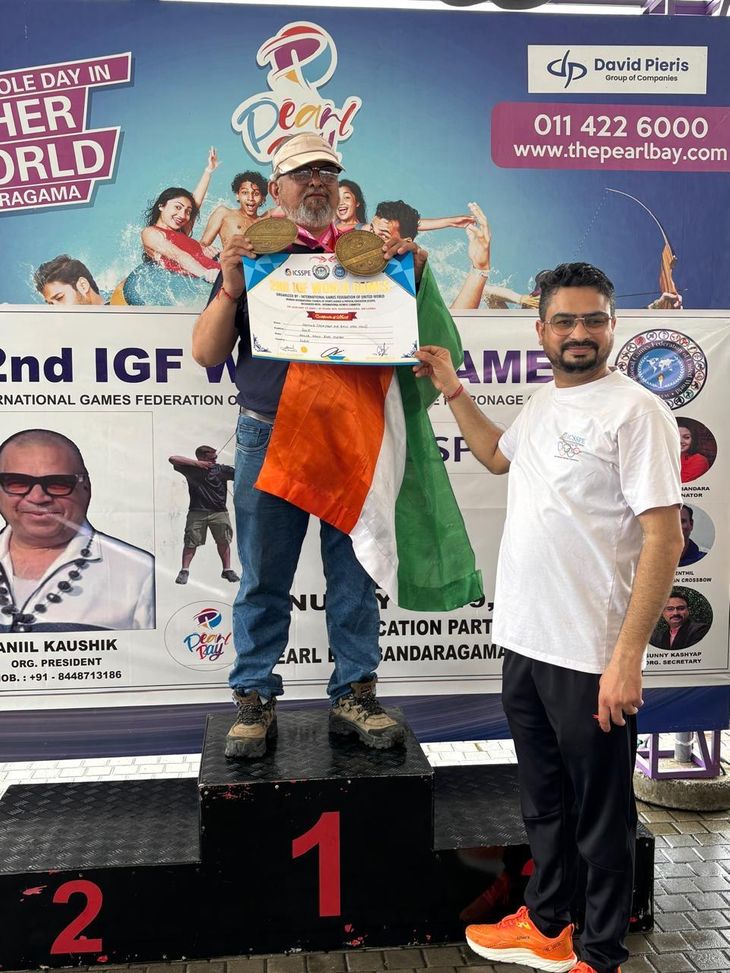 Navsari's Ankur Mistry has completed his childhood hobby in adulthood ...