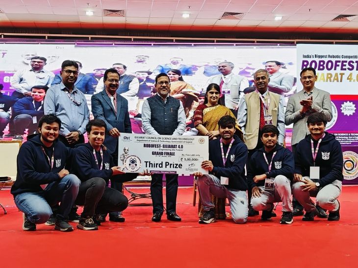 Nirma students shine at National Robofest 4.0 | નિરમાના વિદ્યાર્થીઓ ...