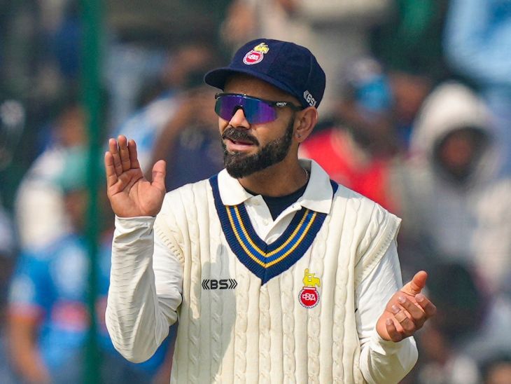 Virat Kohli Ranji Trophy 2025 Update; Delhi Vs Railways | Arun Jaitley ...