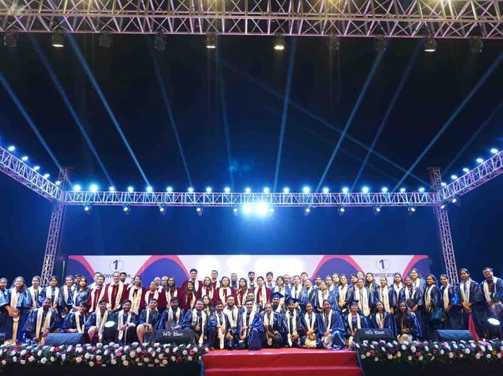 Monarch University's first convocation ceremony