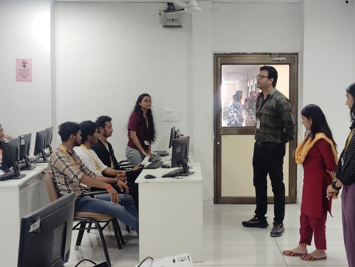 Demonstration of Param Shavak supercomputer at HPC workshop | HPC ...