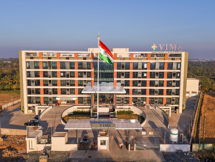 188-bed super specialty hospital in Valsad