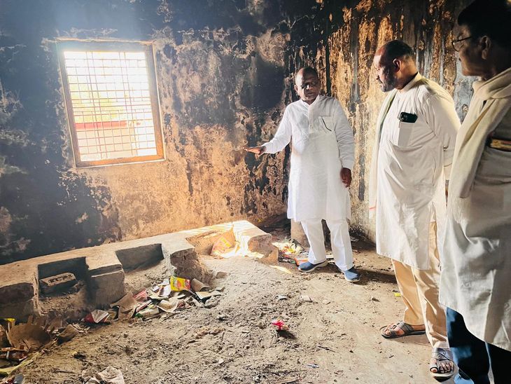 The condition of the hostel and campus is dilapidated, lack of ...