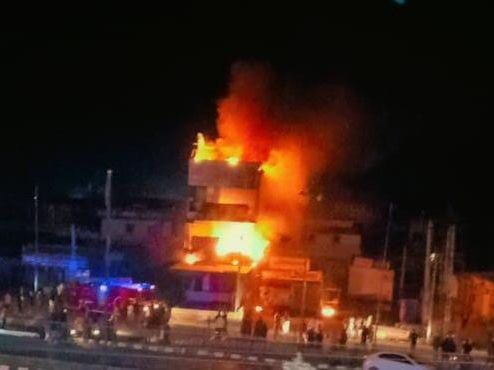 4 fire incidents in Tharad in 16 hours