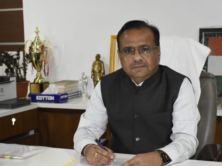 S.K. Prajapati appointed as new collector of Mehsana