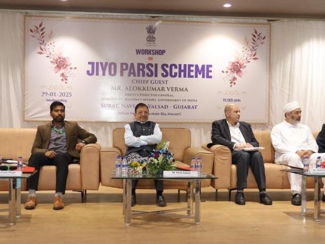 Center's efforts to increase the population of the Parsi community