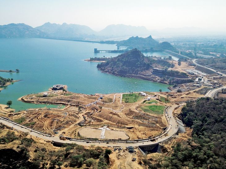 Dharoi Dam is ready to become a world-class tourist destination, 65% ...