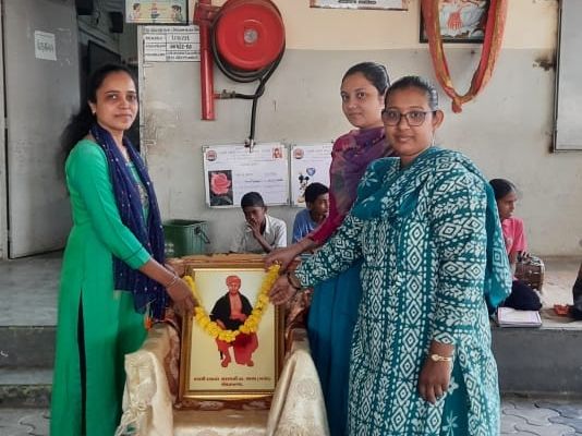 Celebrating the 201st birth anniversary of the founder of Arya Samaj ...