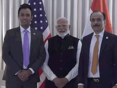 PM Narendra Modi US Visit LIVE Update Donald Trump Tulsi Gabbard | India US