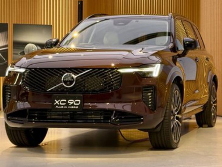 Volvo XC90 facelift to be launched in India on March 4 | વોલ્વો XC90 ફેસલિફ્ટ ભારતમાં 4 માર્ચે ...