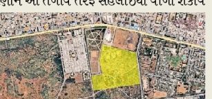 Make a lake behind Dr. Ambedkar Bhavan a place to visit