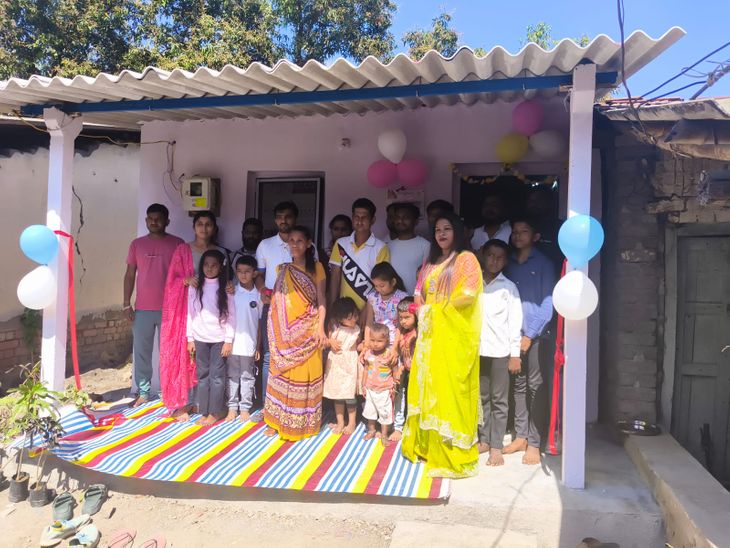 Kusum Foundation gave a new life to a disabled widowed mother by ...