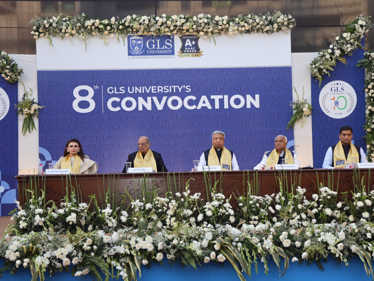 GLS's 8th Graduation Ceremony | GLSનો 8મો પદવીદાન સમારોહ: 33 ...