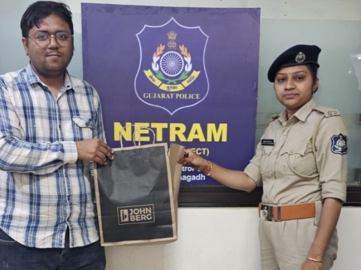 Netram branch returns missing belongings worth Rs 2.98 lakh to 13 ...
