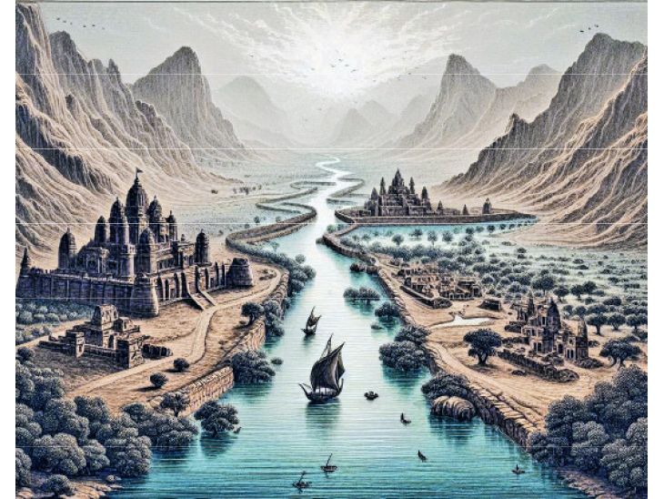 Valabhi: Where did the luxurious city with a hundred crorepatis go ...