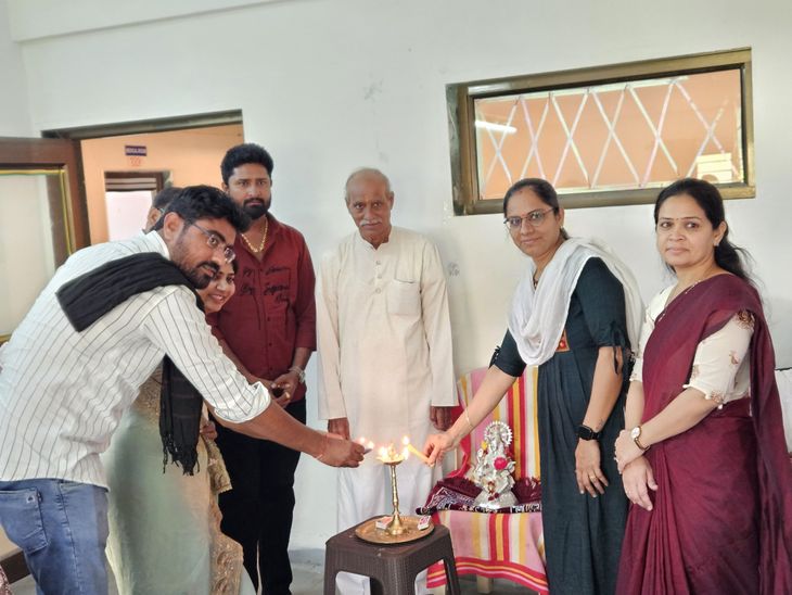 A taste of Gujarati language and folklore was imparted at Sami Model ...