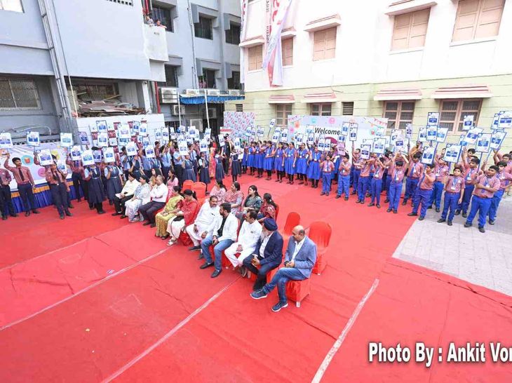 Record-breaking attendance at Khalsa Little School's science exhibition