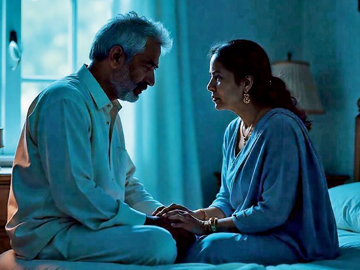 Let me rest... | સેતુ: મને શાંતિ લેવા દે... | Divya Bhaskar