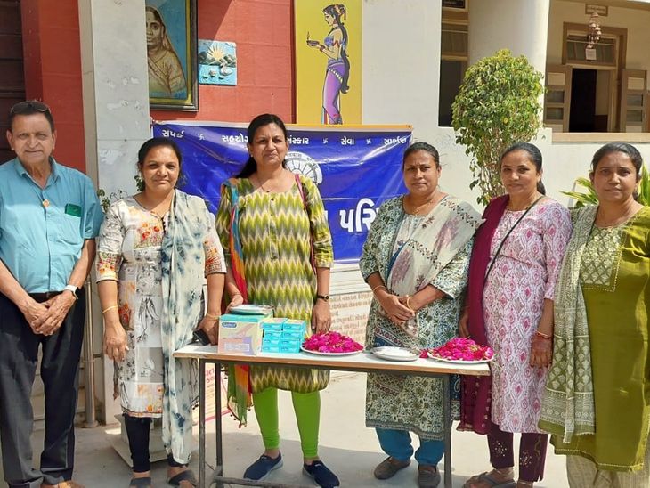 Special encouragement for board students in Patan | પાટણમાં બોર્ડના ...