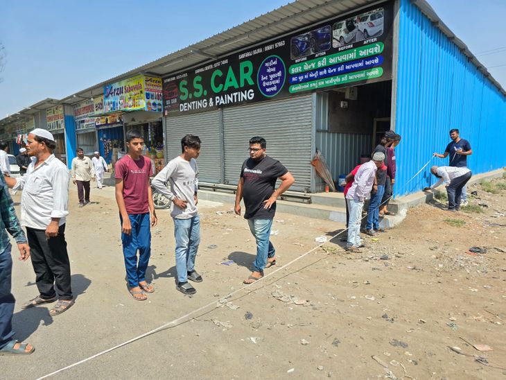 Major action on Bharuch-Jambusar highway | ભરૂચ-જંબુસર હાઈવે પર મોટી કાર્યવાહી: કંથારીયા પાસે ...