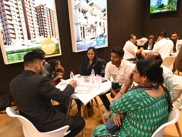 Divya Bhaskar Organizes Mega Property Expo 2025