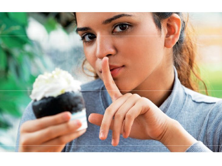 Craving management is essential to stay fit.