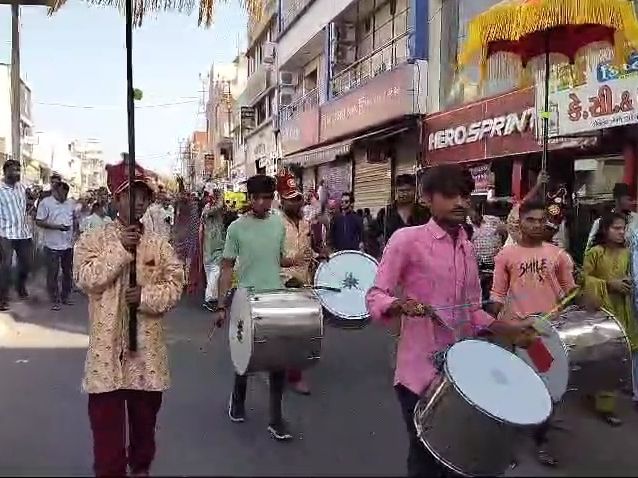 Festival of installation of the statue of Yaksharaj Manibhadra Dev in ...