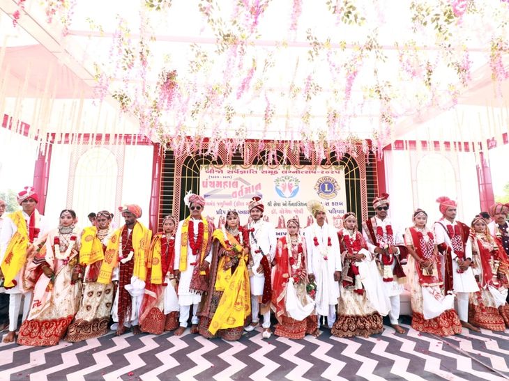 An example of communal unity in the all-caste group wedding in Godhra ...