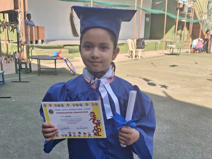 Convocation ceremony held for 80 children of Pre-Primary Department ...