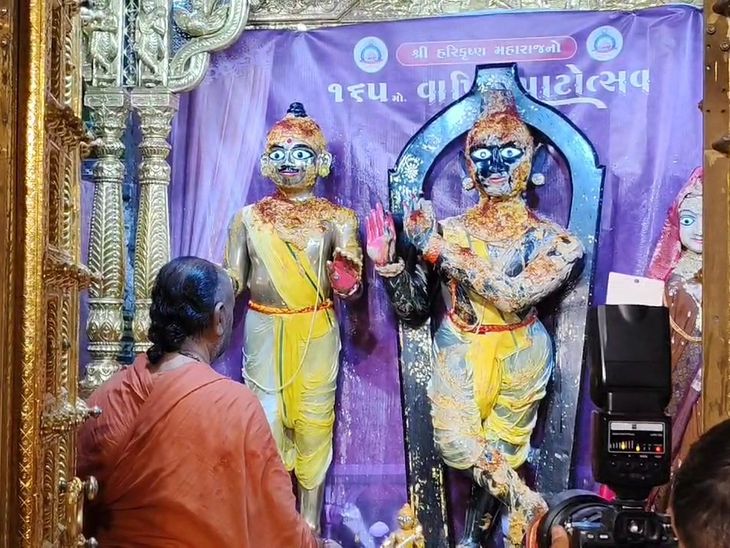 165th Annual Patotsav of Gadhada Gopinathji Temple | ગઢડા ગોપીનાથજી ...