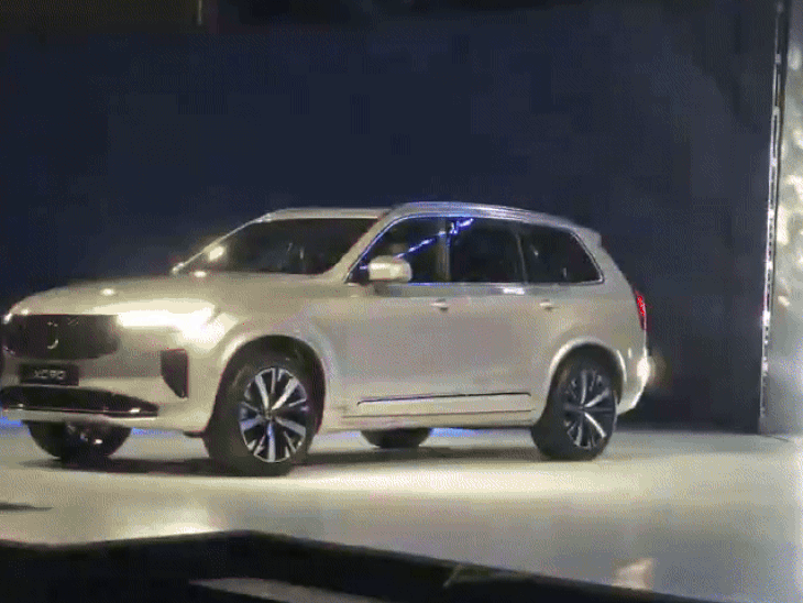 Volvo XC90 facelift model launched in India | વોલ્વો XC90 ફેસલિફ્ટ મોડેલ ભારતમાં લોન્ચ: ફ્લેગશિપ ...