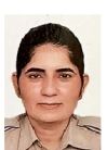 Female head constable earns doctorate degree