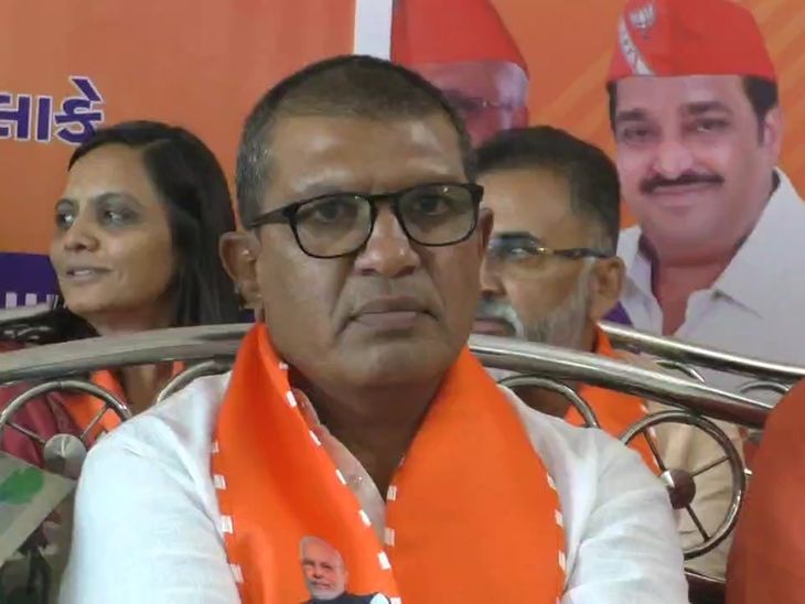 Bharat Rathod elected as Surat District President for second term | ભરત ...