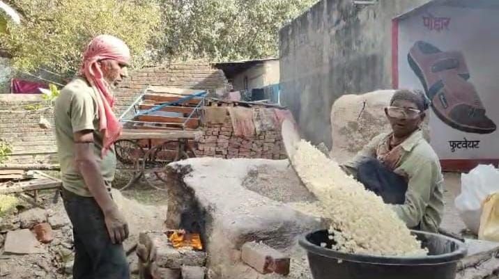 Umreth's 6-decade-old rice mill, which runs through 4 kilns, employs ...