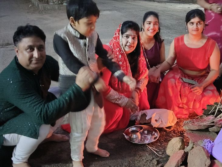 Residents of Narol area celebrated Holi with great fanfare | કર્ણાવતી ...