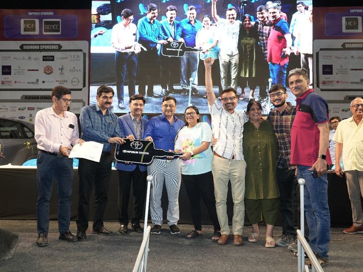 Mega bumper house explosion in Ahmedabad | અમદાવાદમાં મેગા બમ્પર ...