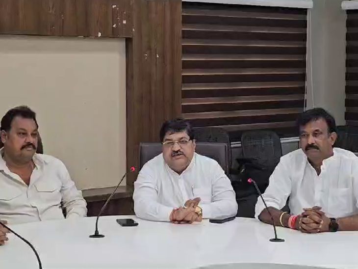 Leaders are the ones who shelter anti-social elements, BJP's Amraiwadi ...