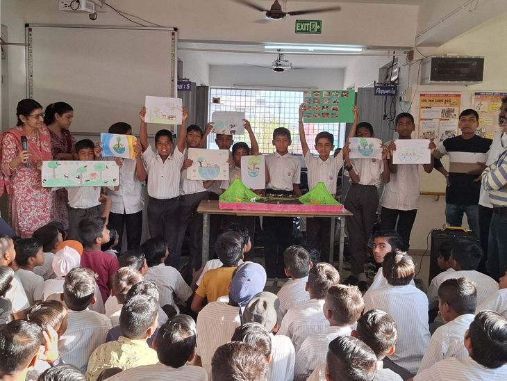 Special program on World Forest Day at Kavi Premanand School | વિશ્વ વન ...