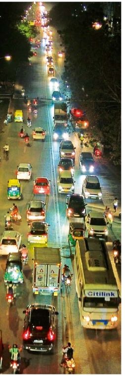 Time slots for 200 buses of companies were fixed, saving time and money ...