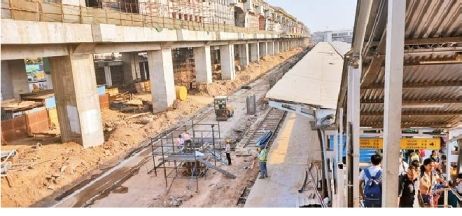 Trains will not have to shift at Maninagar station as track will be ...