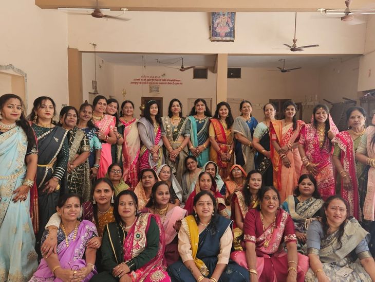 Maheshwari community celebrated the festival with great pomp and show ...