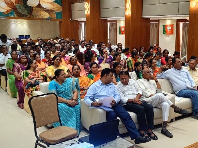 One Nation One Election Convention, BJP's enlightened citizens' meeting ...