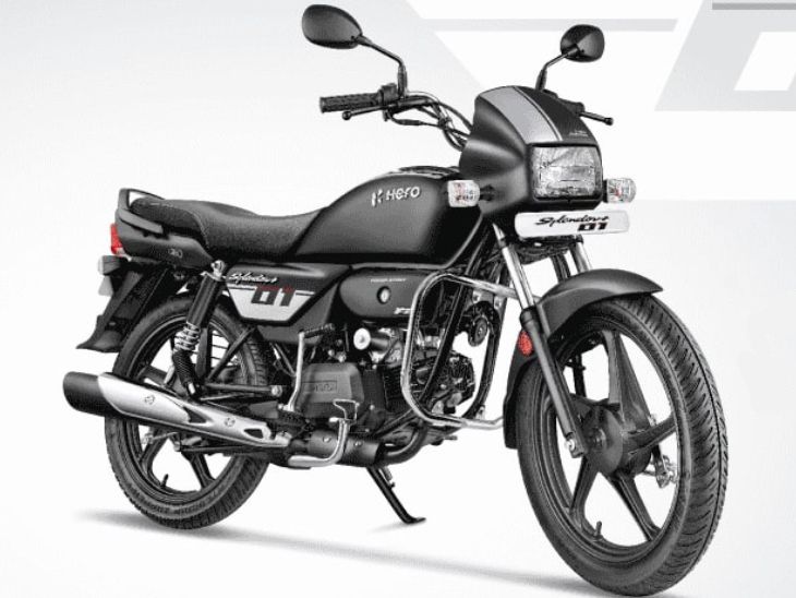 New series of Hero Splendor Plus launched in India
