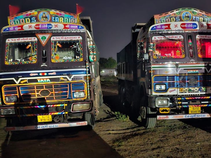 LCB seizes two trucks with 14 tonnes of boxside more than royalty ...